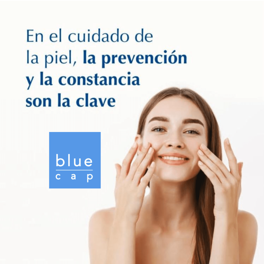Blue Cap Crema 50 gr- Para pieles con tendencia a la psoriasis (sin ...